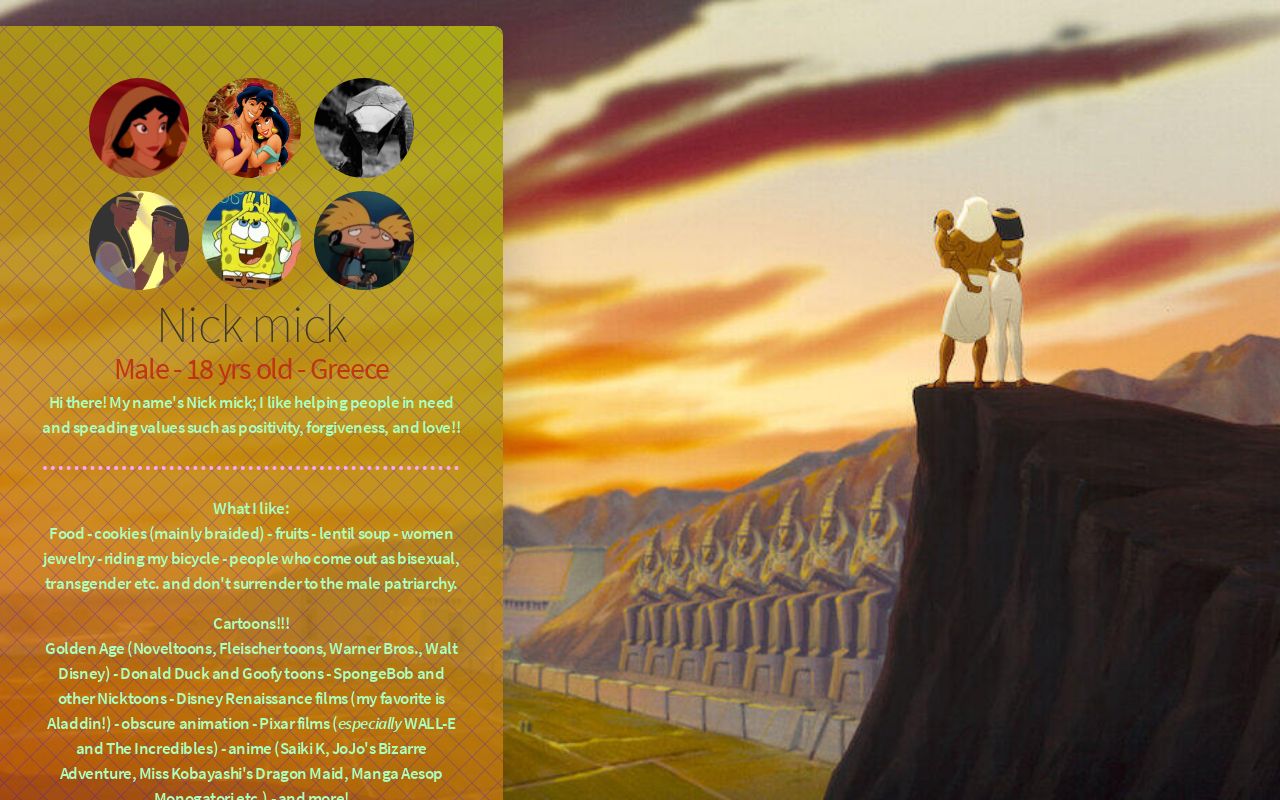 Nick mick 💕💕💕